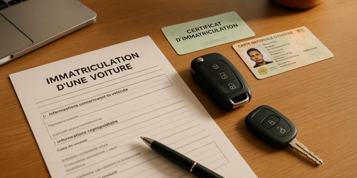 Les documents nécessaires pour l'immatriculation d'une voiture en Côte ...